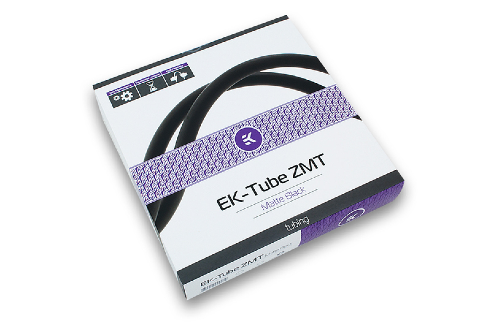 EK-Tube ZMT Matte Black 19,4/12,5mm (3m RETAIL) – EK Webshop