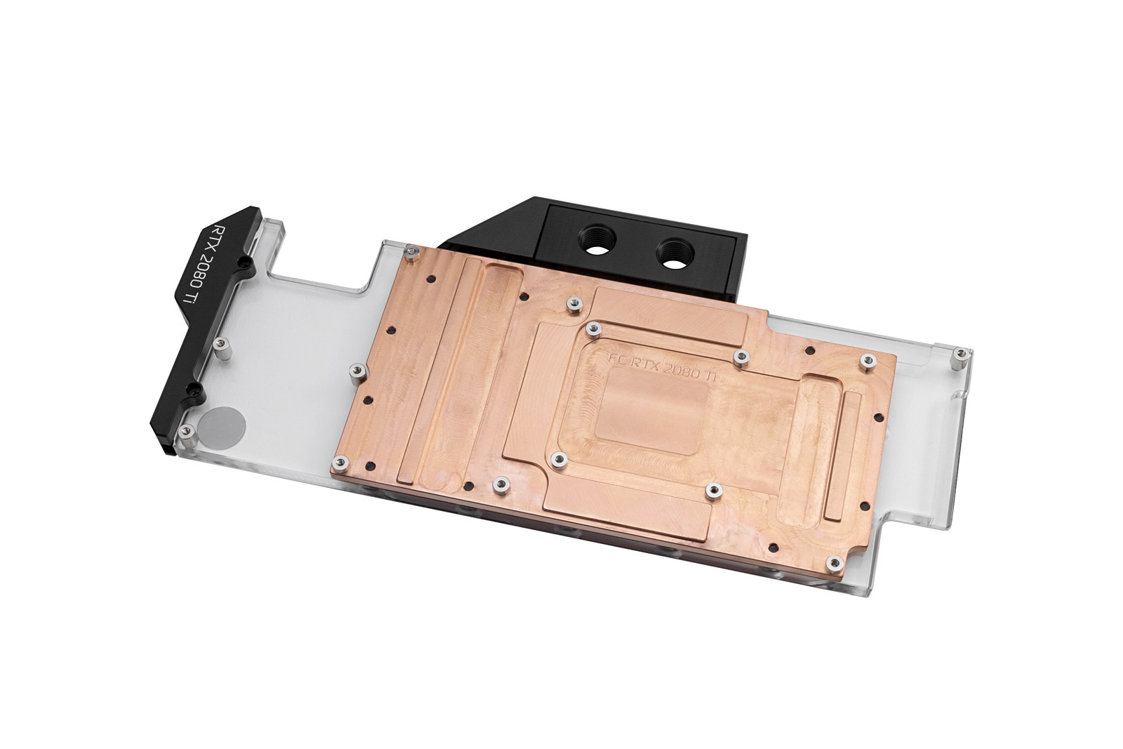 EK-Vector RTX 2080 Ti - Copper + Plexi – EK Webshop