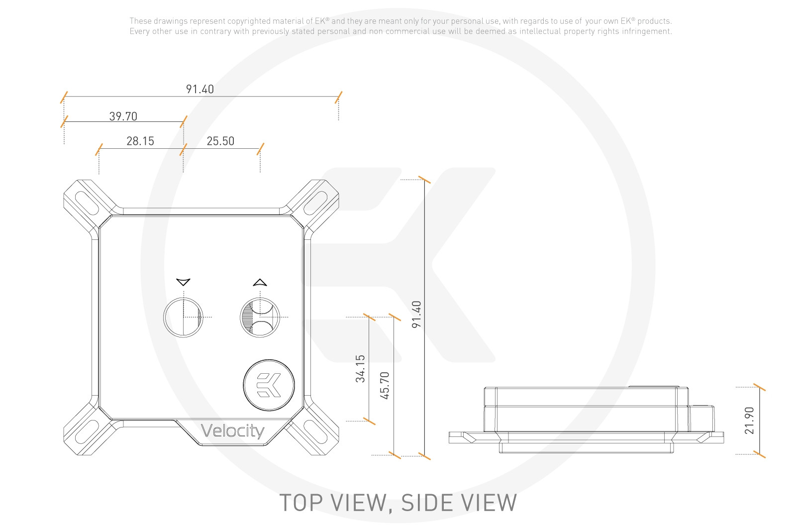EK-Velocity RGB - Nickel + Plexi – EK Webshop