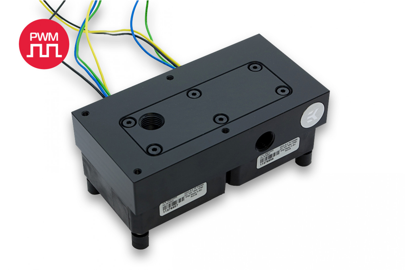 EK-XTOP Dual DDC 3.2 PWM (incl. 2x pump) – EK Webshop EK-XTOP Dual DDC 3.2 PWM (incl. 2x pump) – EK Webshop