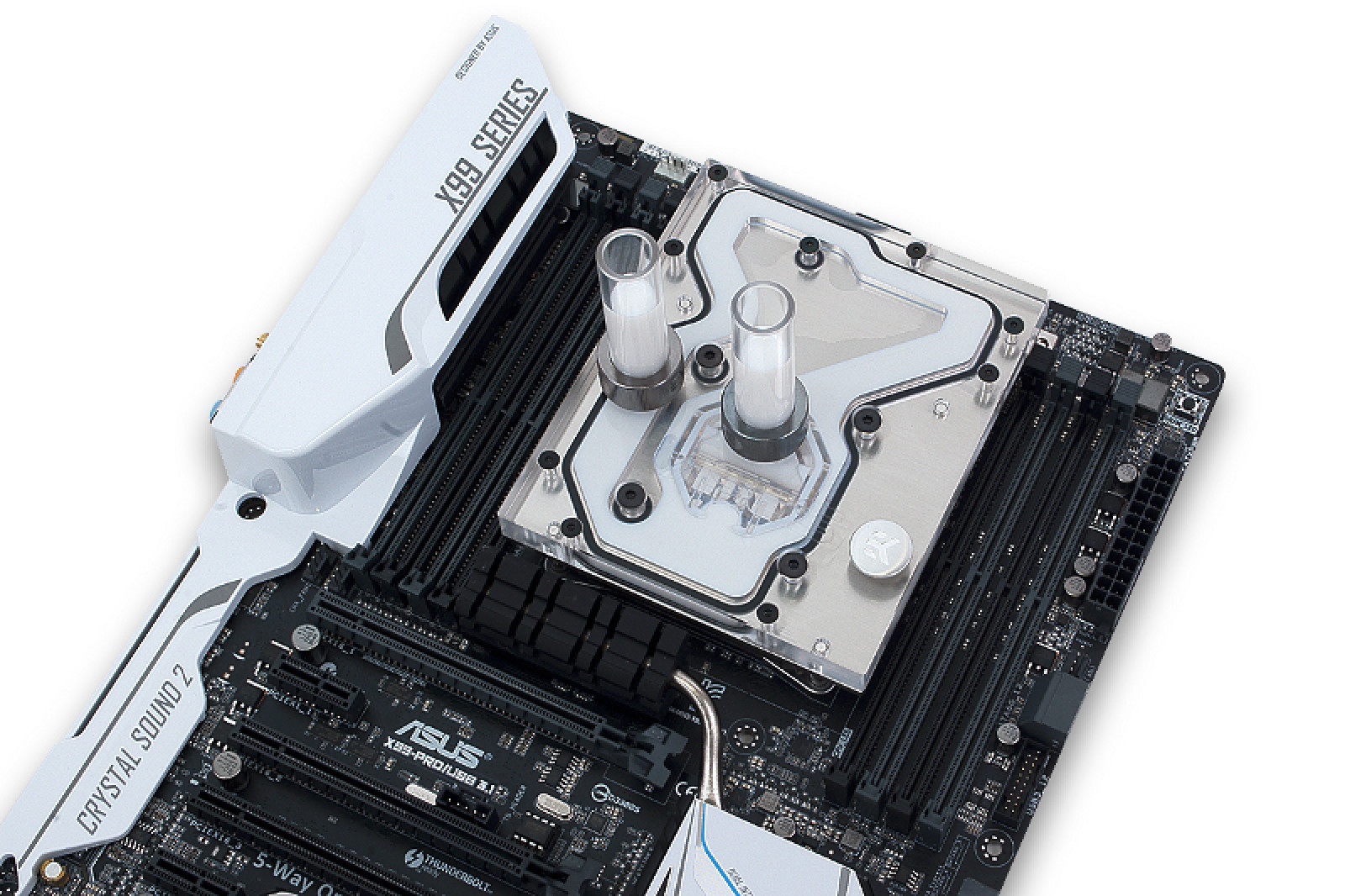 EK-FB ASUS X99 Monoblock - Nickel – EK Webshop