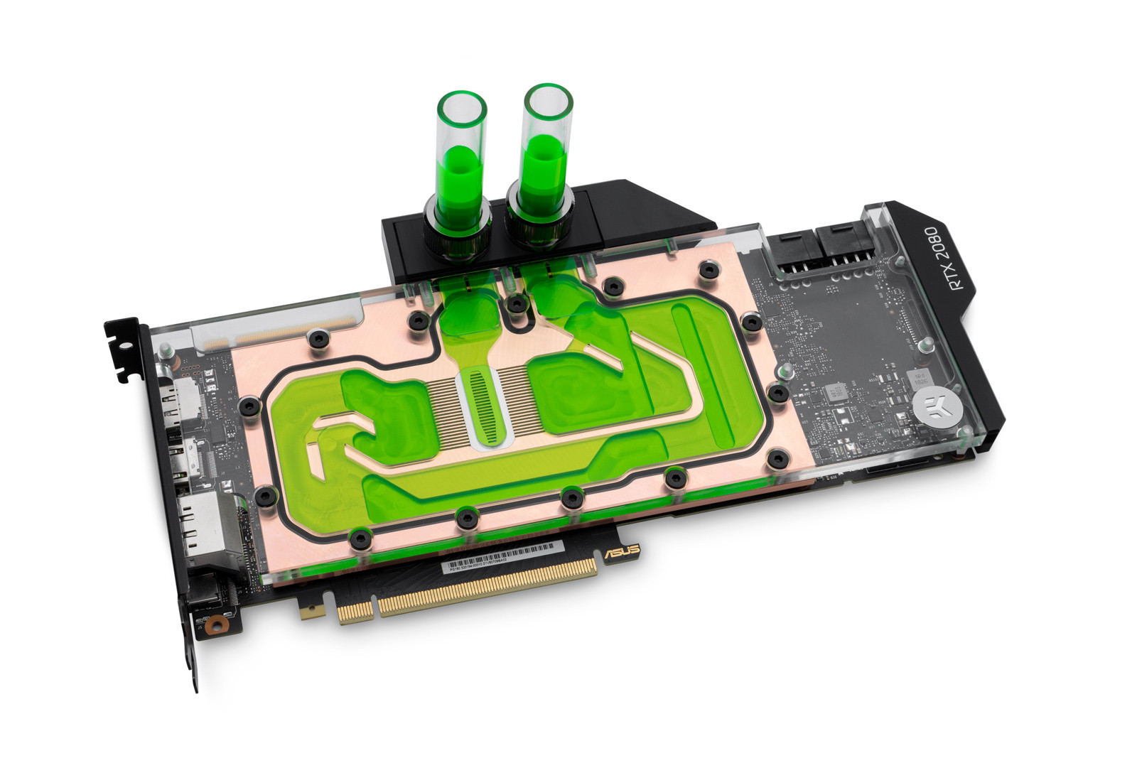 EK-Vector RTX RE - Copper + Plexi – EK Webshop