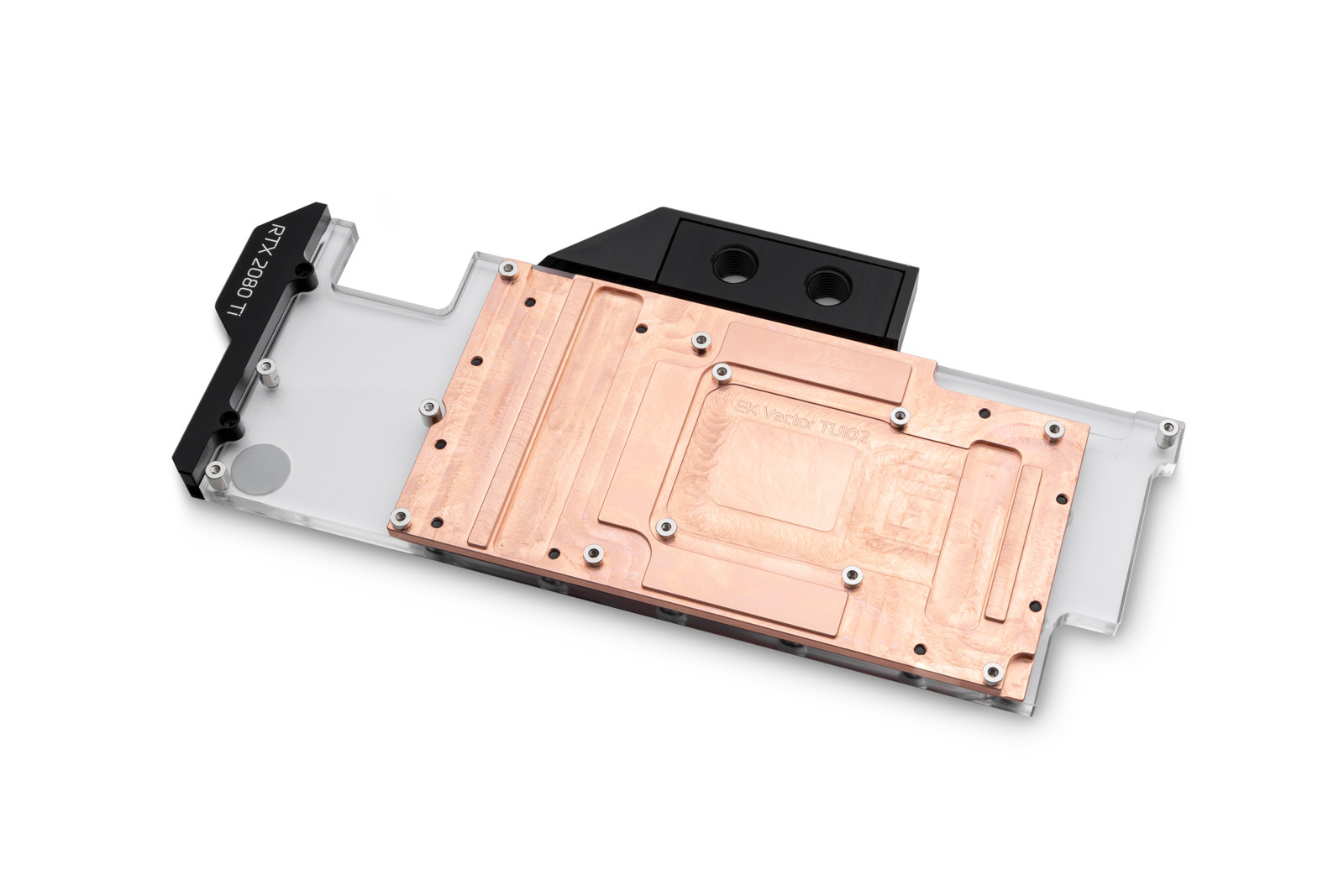 EK-Vector RTX RE Ti - Copper + Plexi – EK Webshop