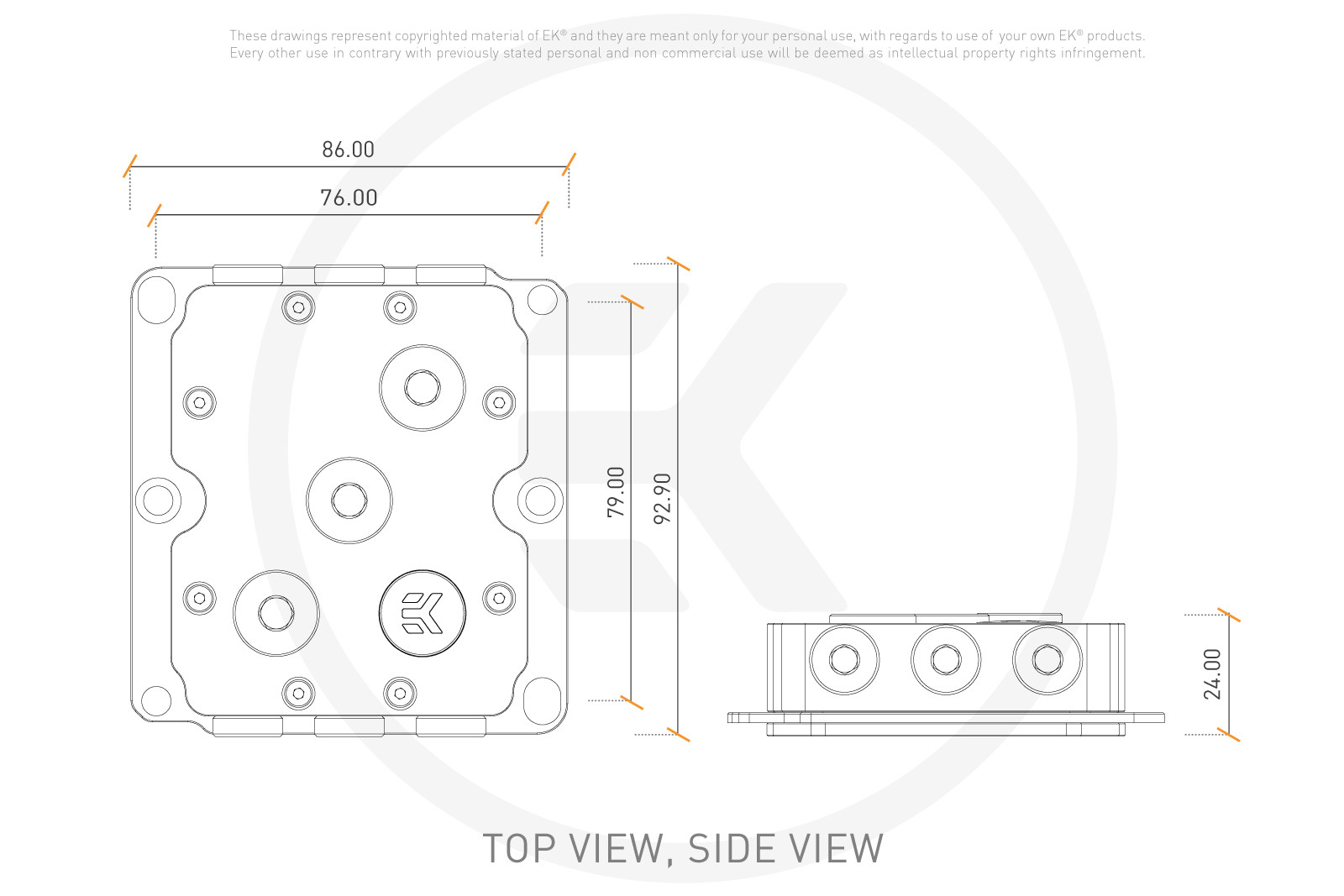 EK-Annihilator Pro - Square ILM – EK Webshop