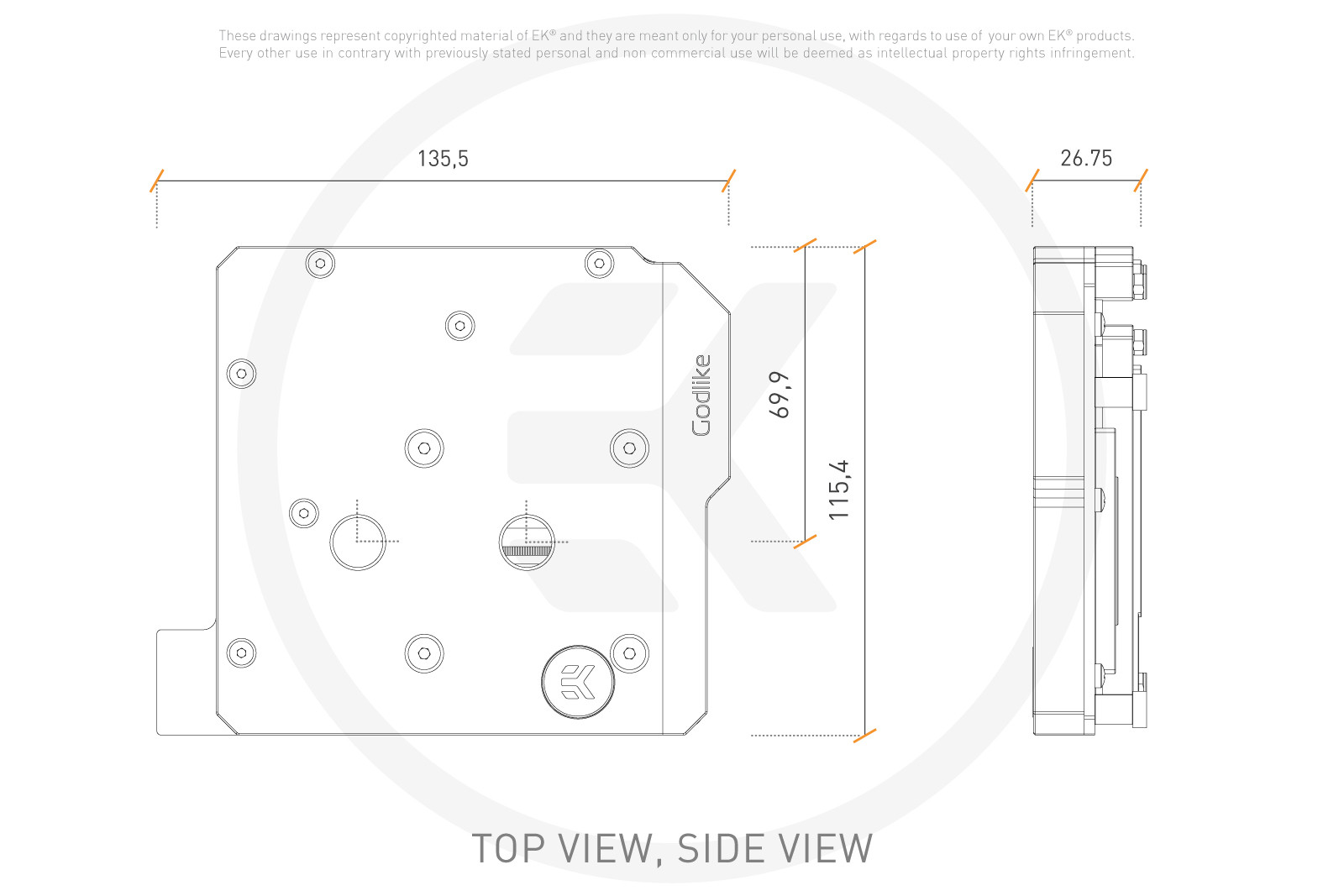 EK-Momentum MSI Z390 MEG Godlike D-RGB - Plexi – EK Webshop