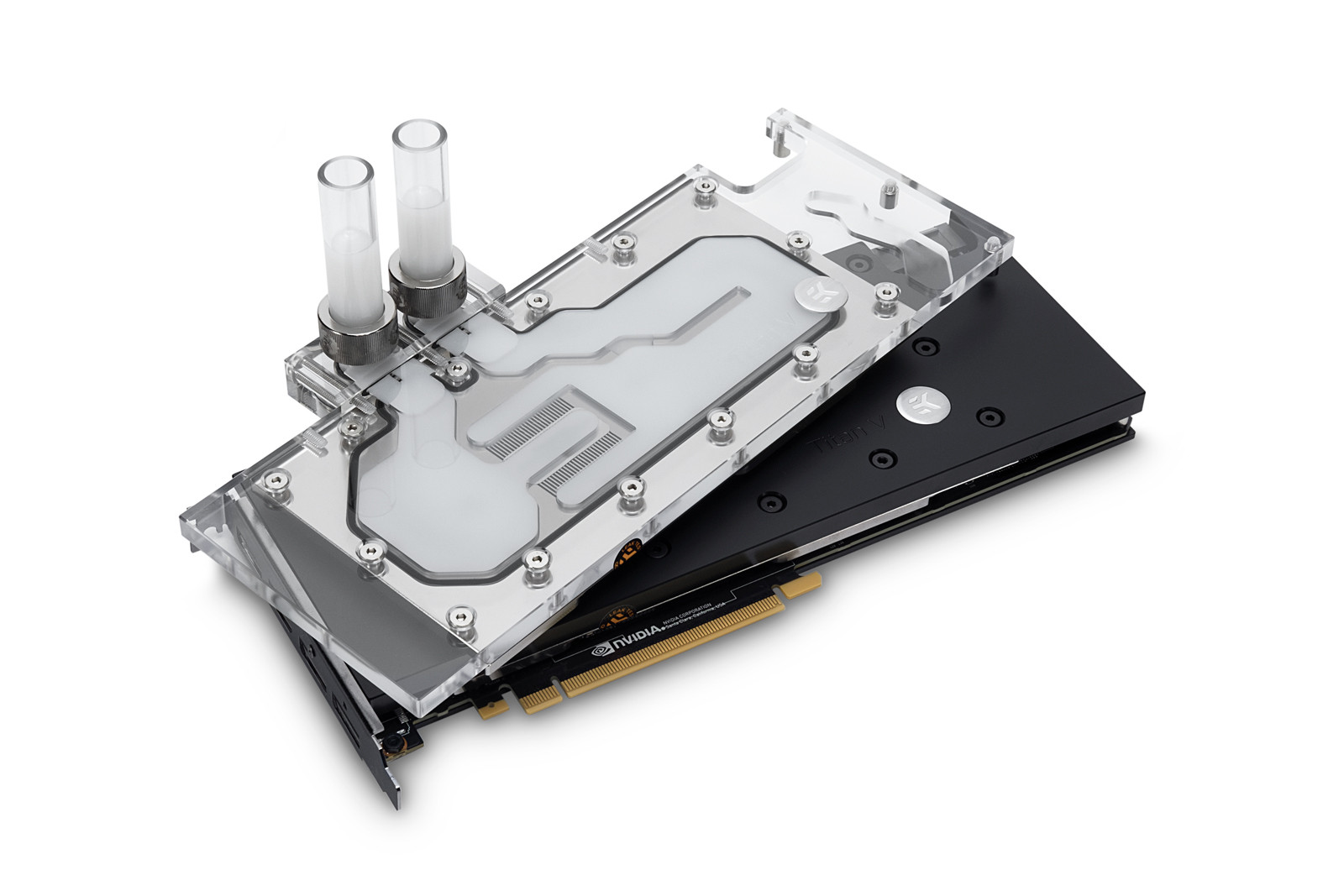 EK-FC Titan V - Acetal + Nickel – EK Webshop