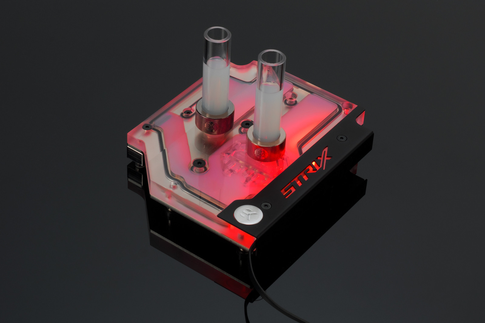 EK-FB ASUS Strix X470 RGB Monoblock - Nickel – EK Webshop