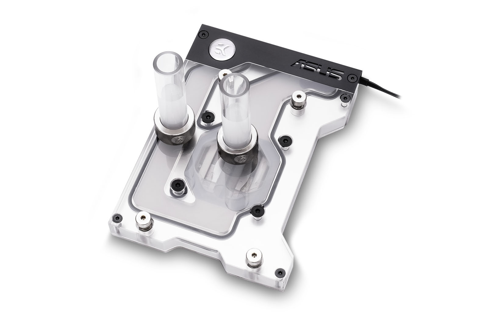 EK-FB ASUS ROG ZE RGB Monoblock - Nickel – EK Webshop