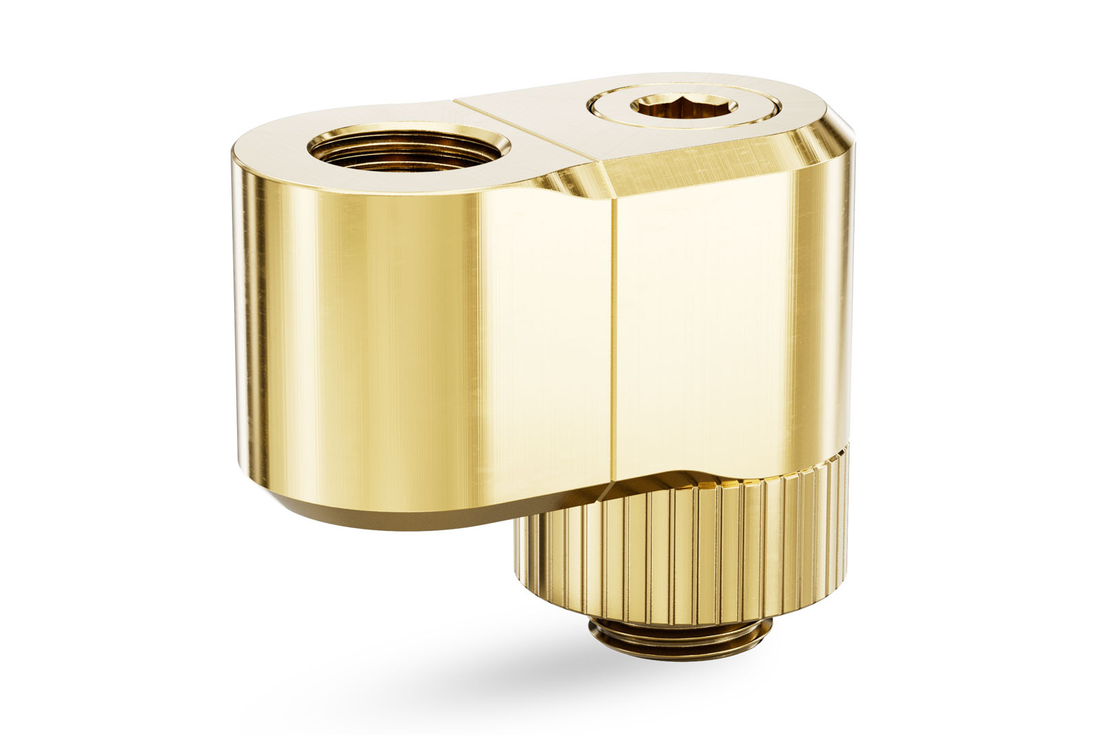 EK-Quantum Torque Double Rotary Offset 21 - Gold – EK Webshop