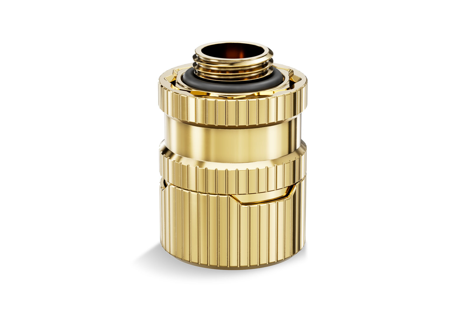 EK-Quantum Torque Drain Valve is a dedicated drain port with a safety ...