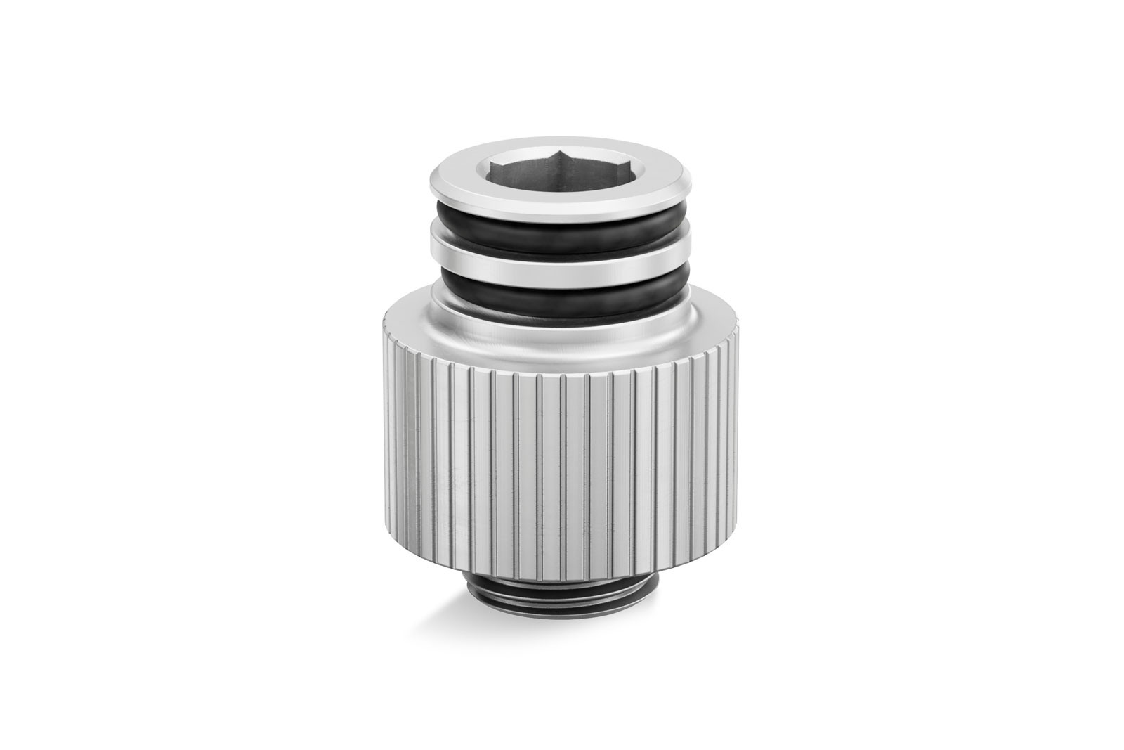 EK-Quantum Torque Push-In Adapter M 14 - Satin Titanium – EK Webshop