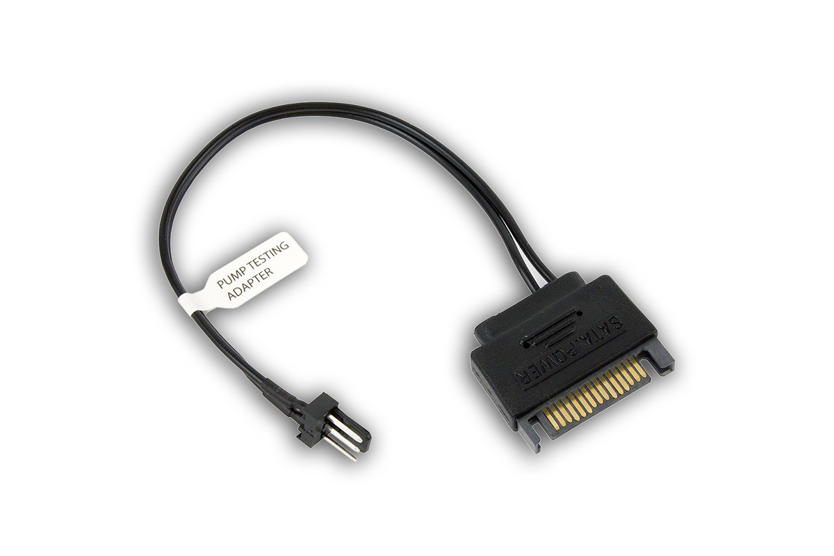 EK-Cable Pump testing adapter – EK Webshop