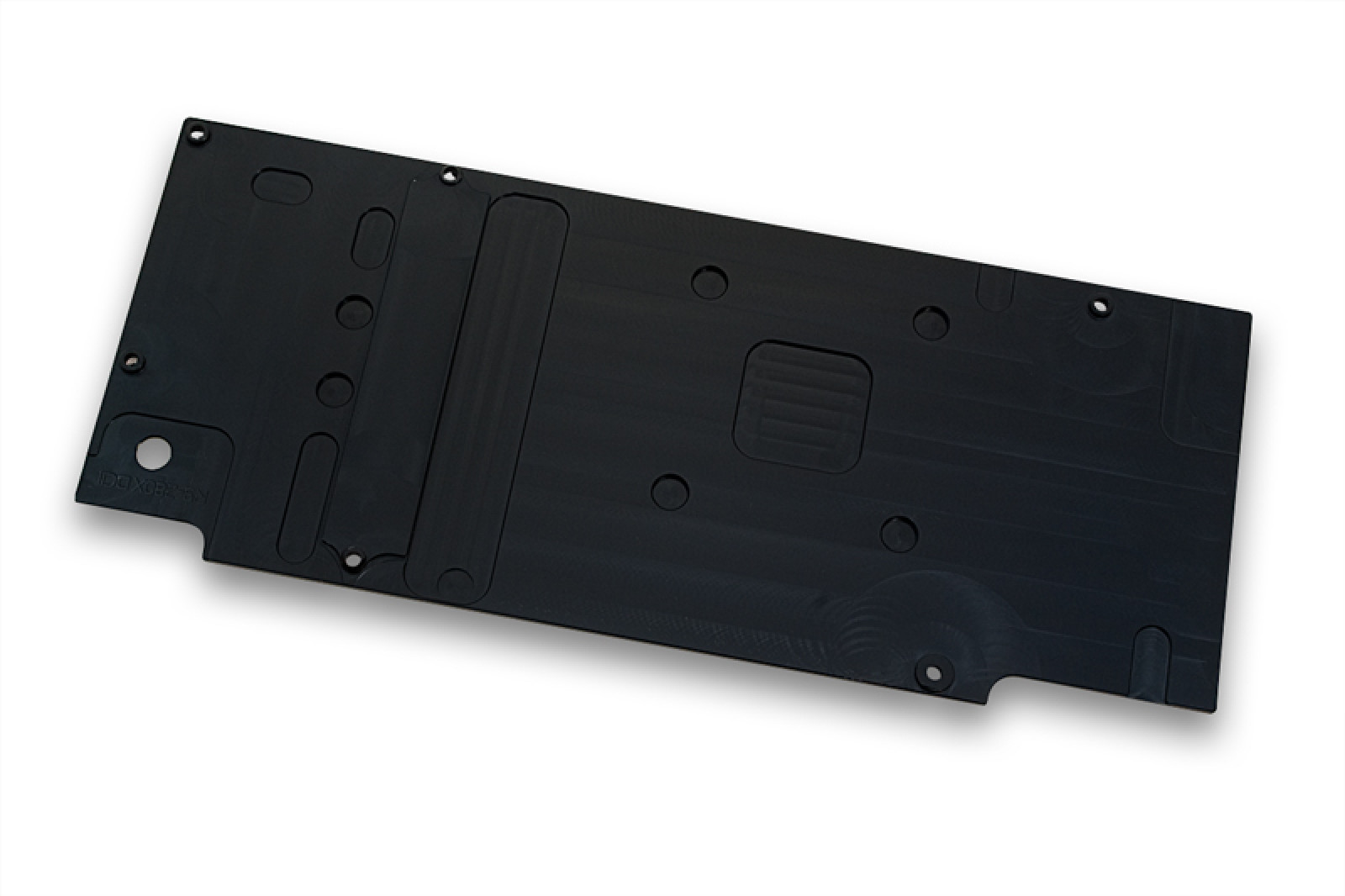 EK-FC R9-280X DCII Backplate - Black – EK Webshop