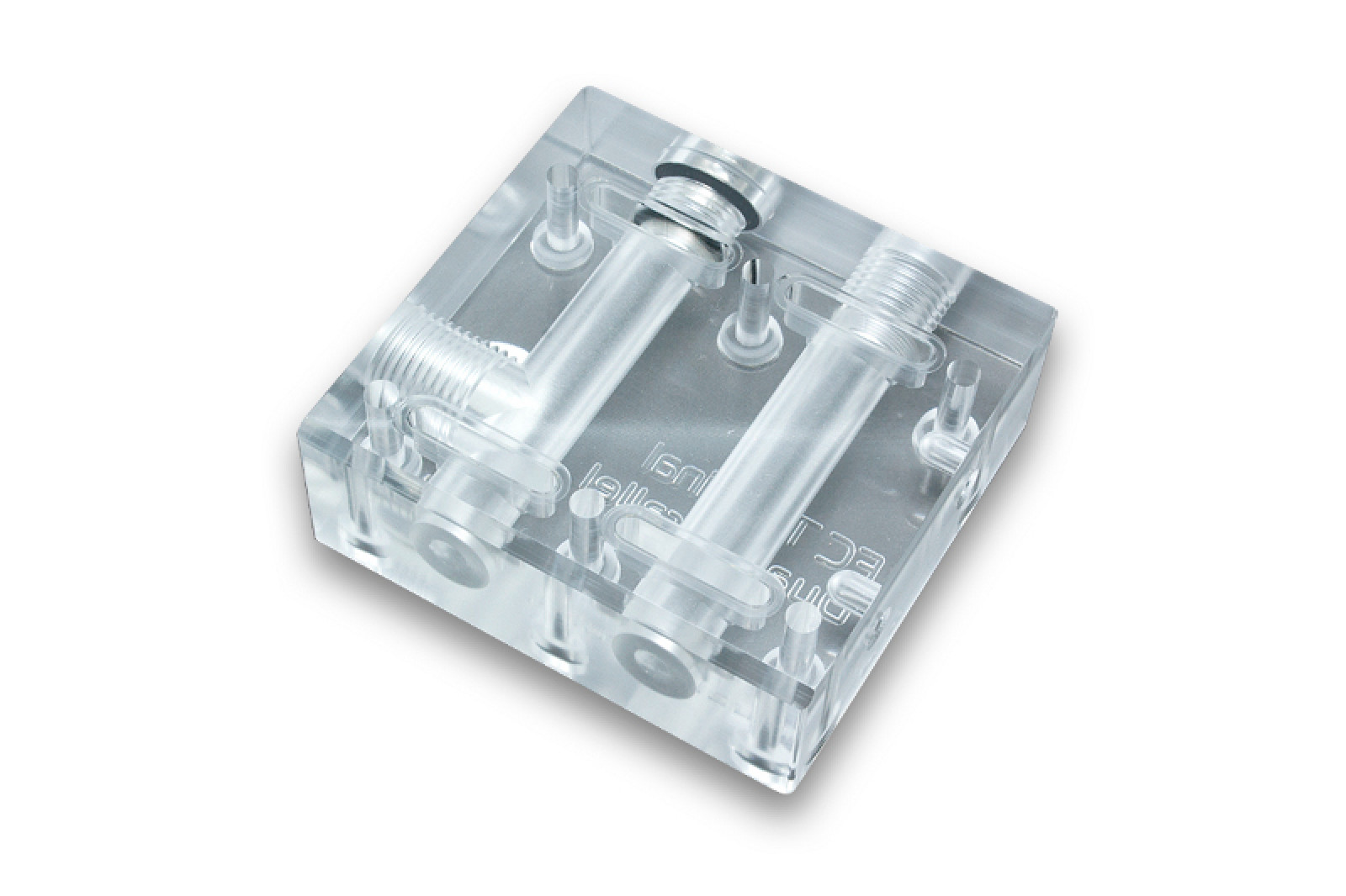 EK-FC Terminal DUAL Parallel - Plexi – EK Webshop