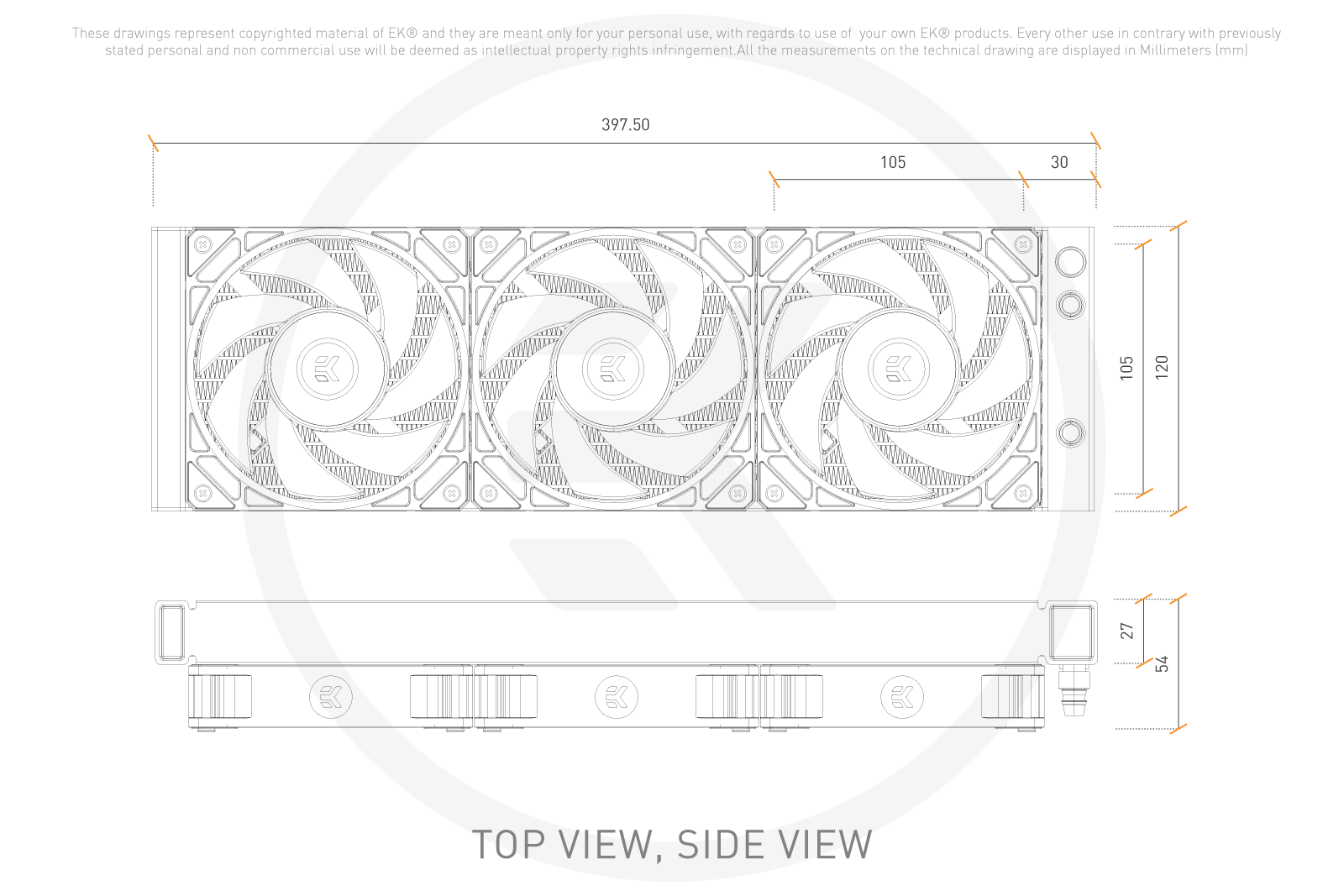 EK-Nucleus AIO CR360 Dark - AM5-compatible all in one cooler – EK Webshop