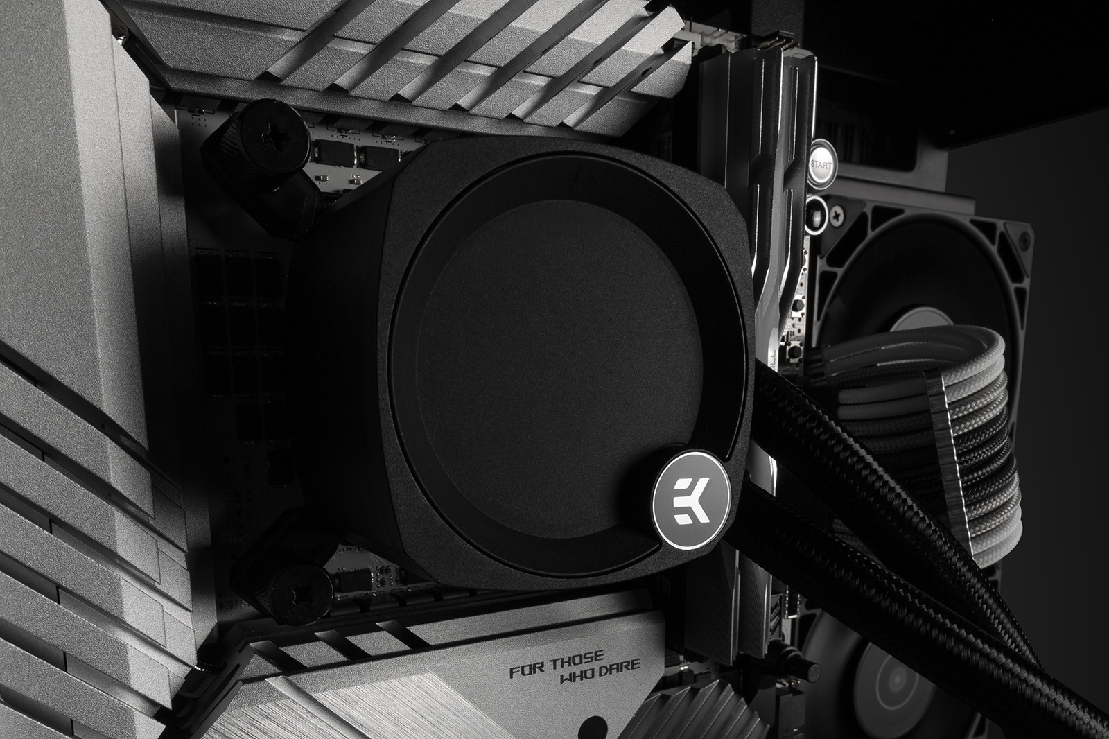 EK-Nucleus AIO CR360 Dark - AM5-compatible all in one cooler – EK Webshop