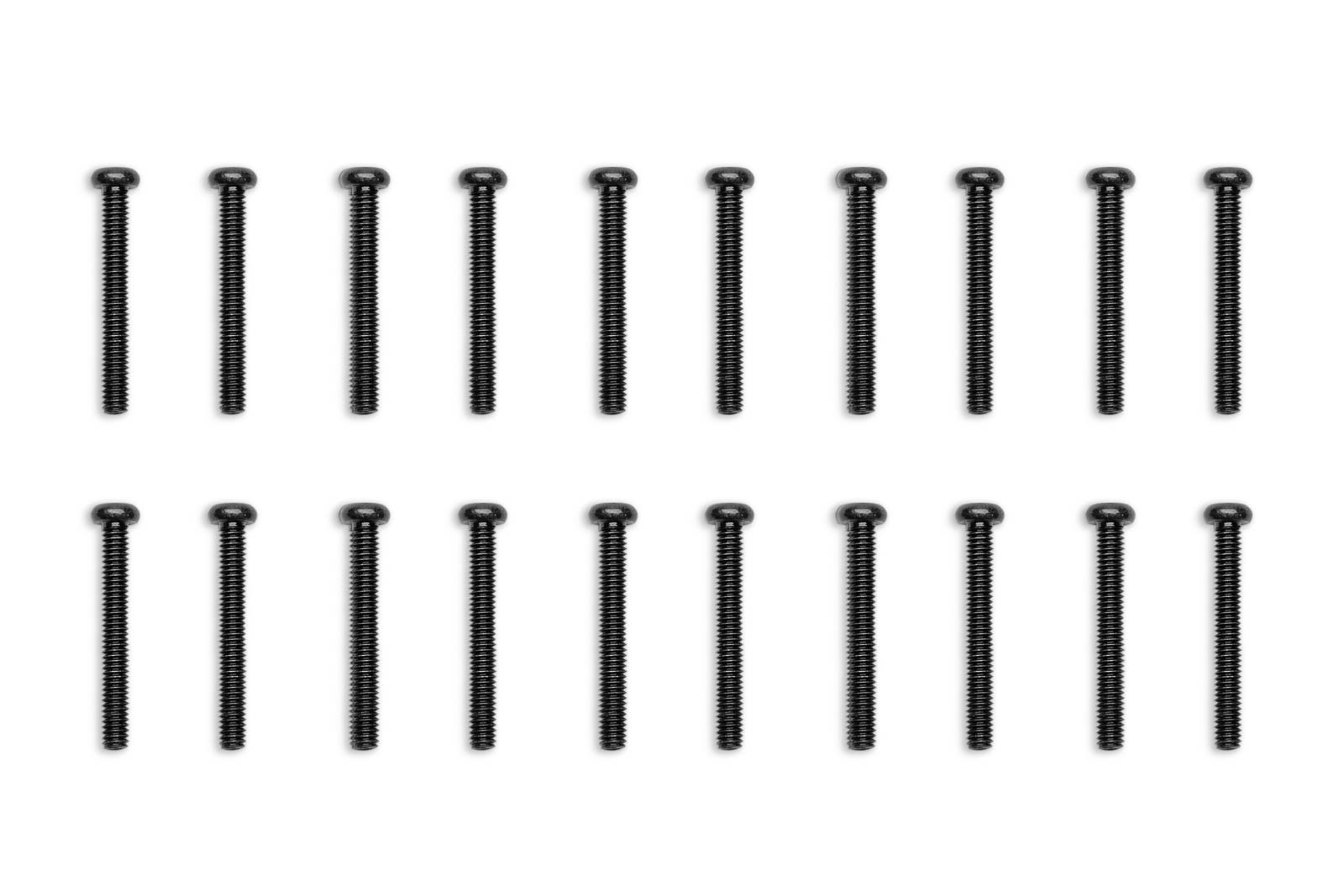 EK-Loop Phillips Head Screw Set M4x30mm Black (20pcs) – EK Webshop