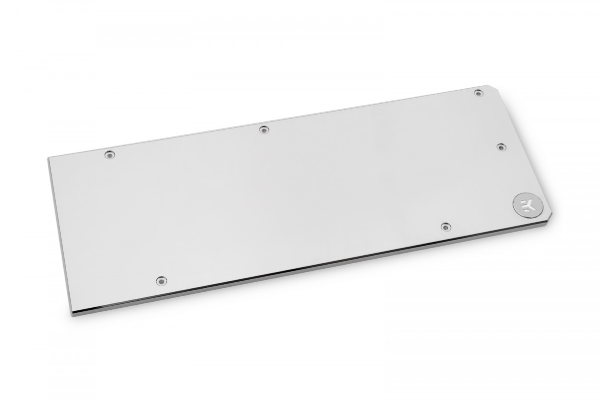 EK-Vector Radeon RX 5700 +XT Backplate - Nickel – EK Webshop
