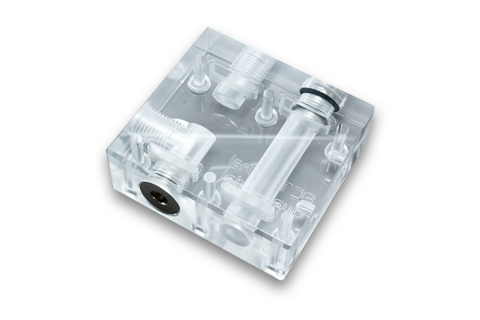 EK-FC Terminal DUAL Serial - Plexi – EK Webshop