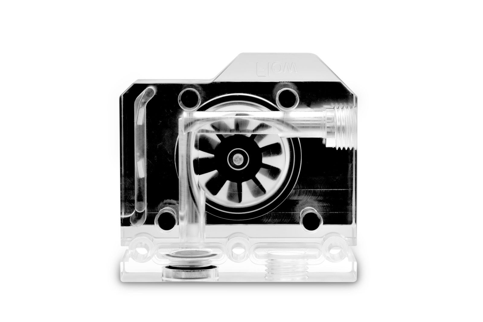 EK-Quantum Scalar Flow Indicator Bottom-To-Top D-RGB – Nickel – EK Webshop