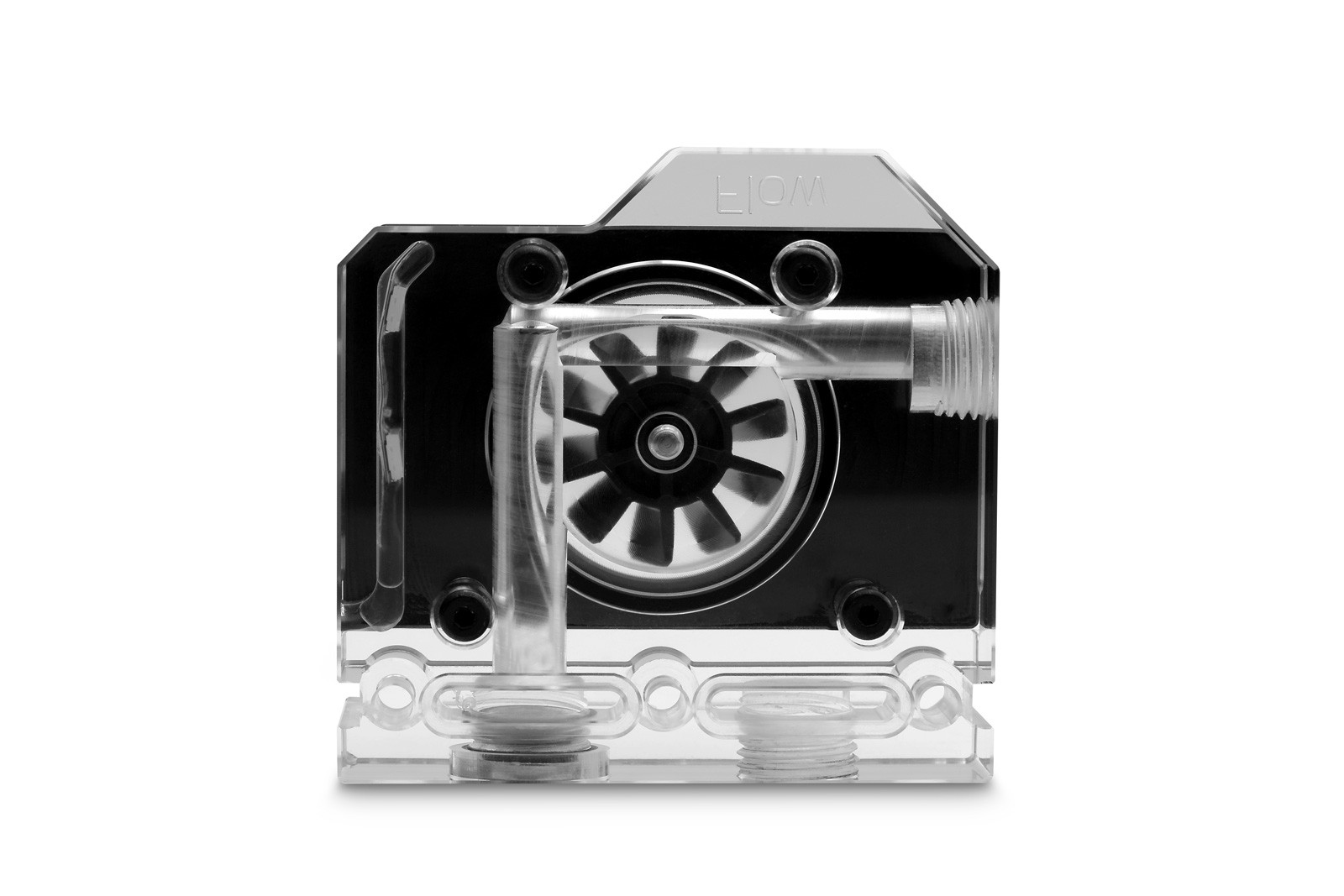 EK-Quantum Scalar Flow Indicator Bottom-To-Top D-RGB - Black – EK Webshop