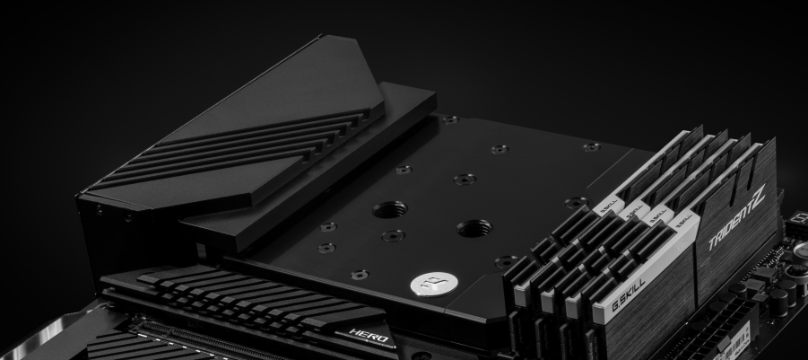 EK-Quantum Momentum monoblock for Z590-based ROG Maximus EK-Quantum Momentum monoblock for Z590-based ROG Maximus