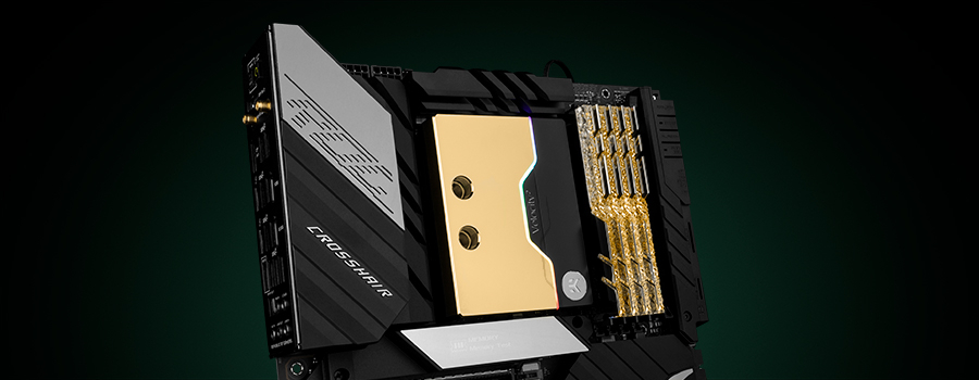 EK-Quantum Velocity² D-RGB - AM4 Nickel + Gold – EK Webshop EK-Quantum Velocity² D-RGB - AM4 Nickel + Gold – EK Webshop