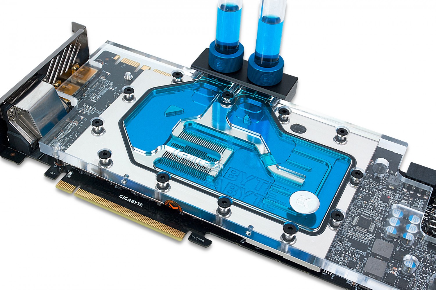 EK releases GIGABYTE® GTX 980 Ti XTREME GAMING Full-Cover water block ...