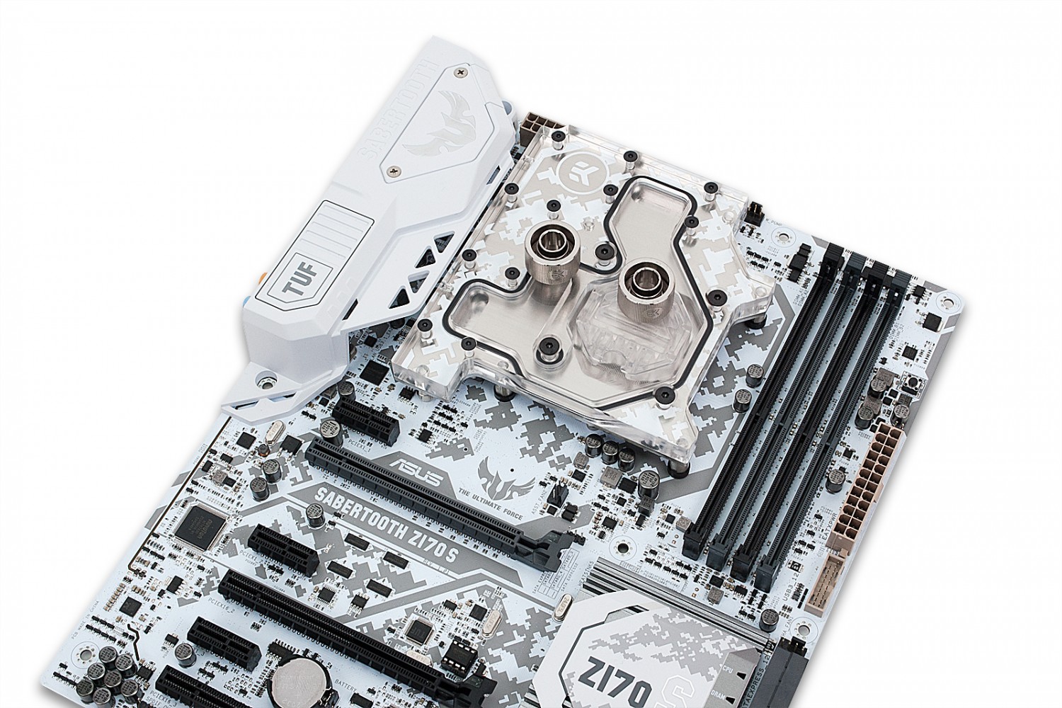 EK releases monoblock for ASUS® SABERTOOTH Z170 S motherboard! - ekwb.com