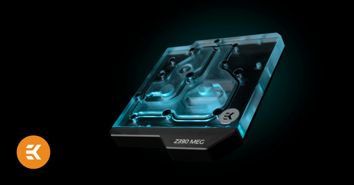 EK Covers the MSI MEG Z390 ACE With a Momentum Monoblock - ekwb.com