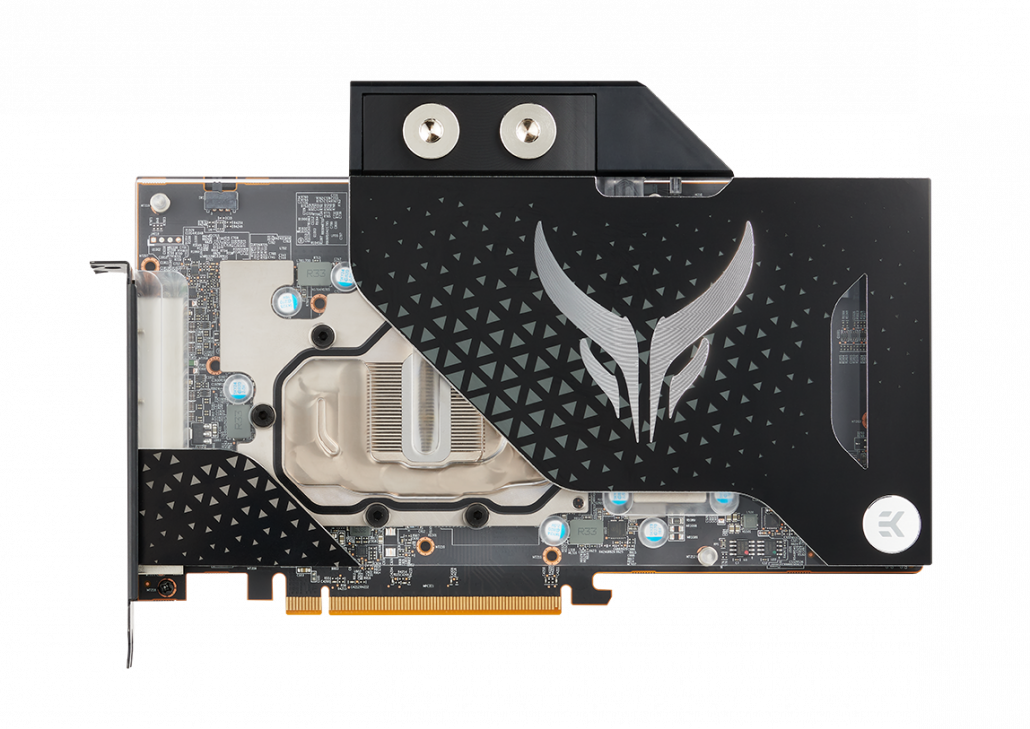 Liquid Devil RX 5700 XT - Water-Cooled by pre-installed EK water block