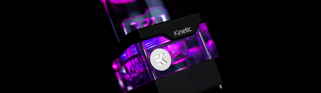 VTX-Powered Kinetic Combo Units Introduced by EK - ekwb.com