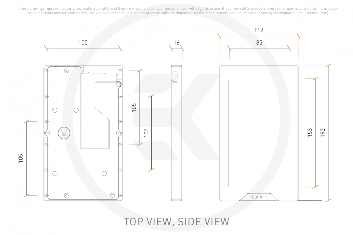 Add Another Dimension to Your PC With Newly-Released EK-Quantum Lumen ...