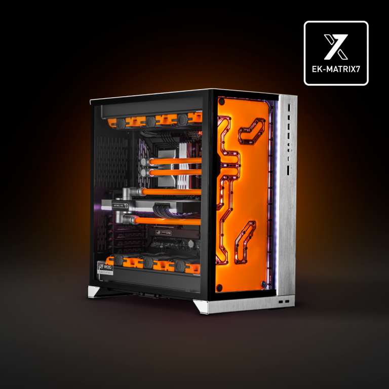 Custom Loop Building With EK Liquid Cooling Components