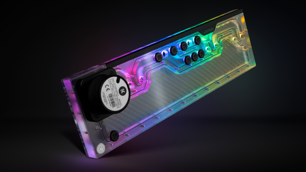 EK Rolls Out Matrix7-Compliant Distribution Plate for Corsair 7000D ...