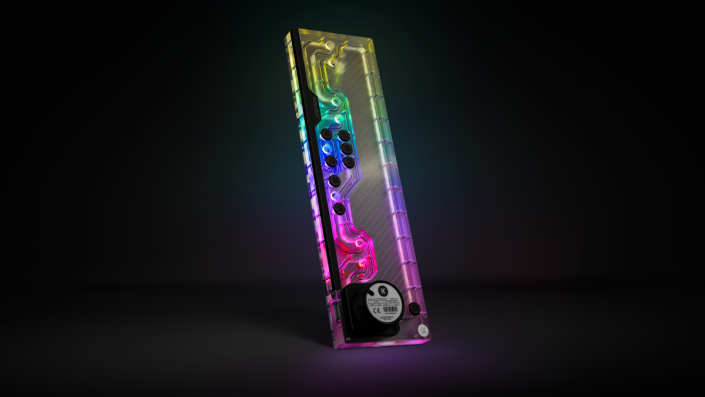 EK Rolls Out Matrix7-Compliant Distribution Plate for Corsair 7000D ...
