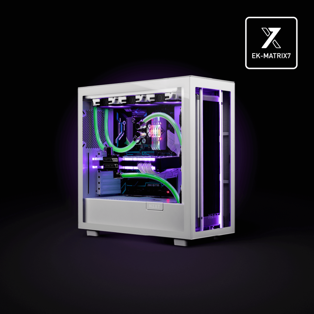 Custom Loop Building With EK Liquid Cooling Components