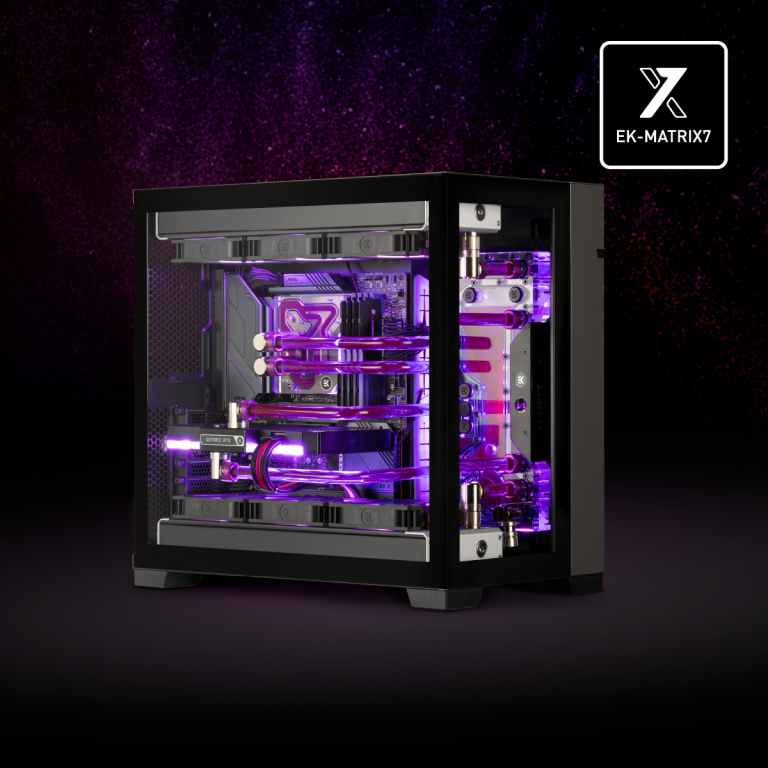 Custom Loop Building With EK Liquid Cooling Components