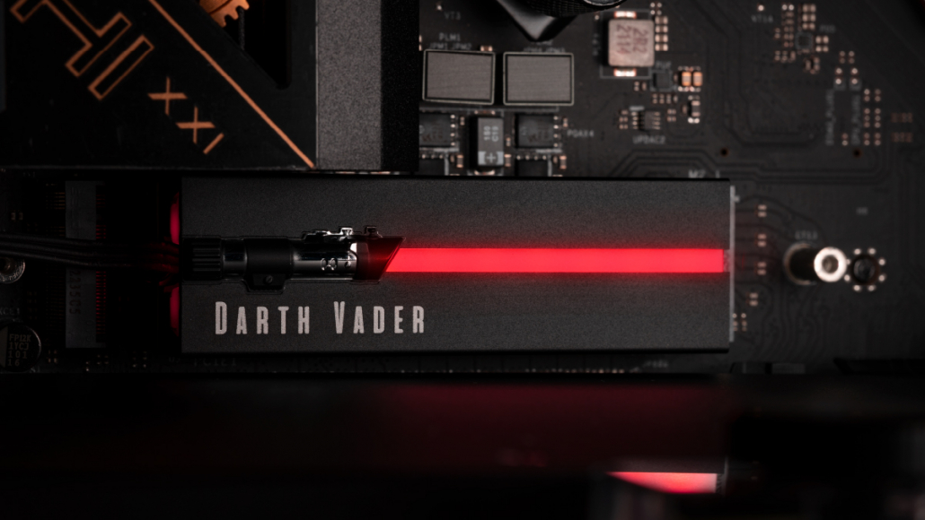Special EK and Seagate Collab Brings Lightsaber Collection FireCuda SSD ...