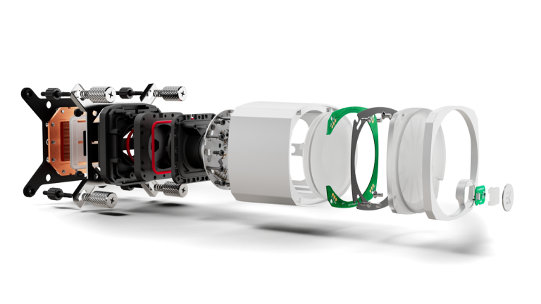 All in one CPU liquid cooling EK-AIO