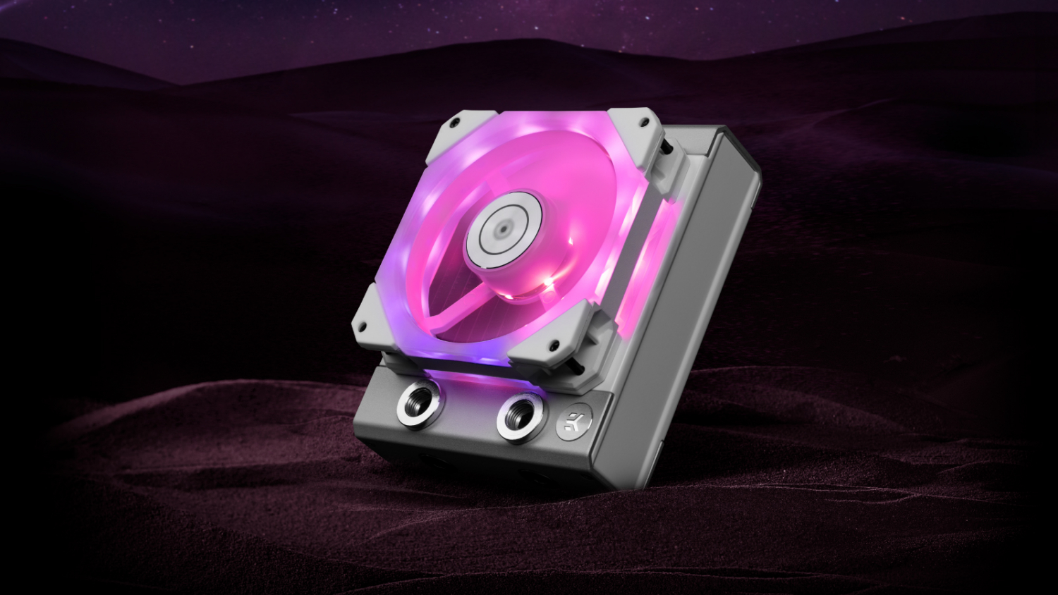 White Edition EK-Quantum Impulse 120 D-RGB Fan Joins Popular Fan Lineup ...