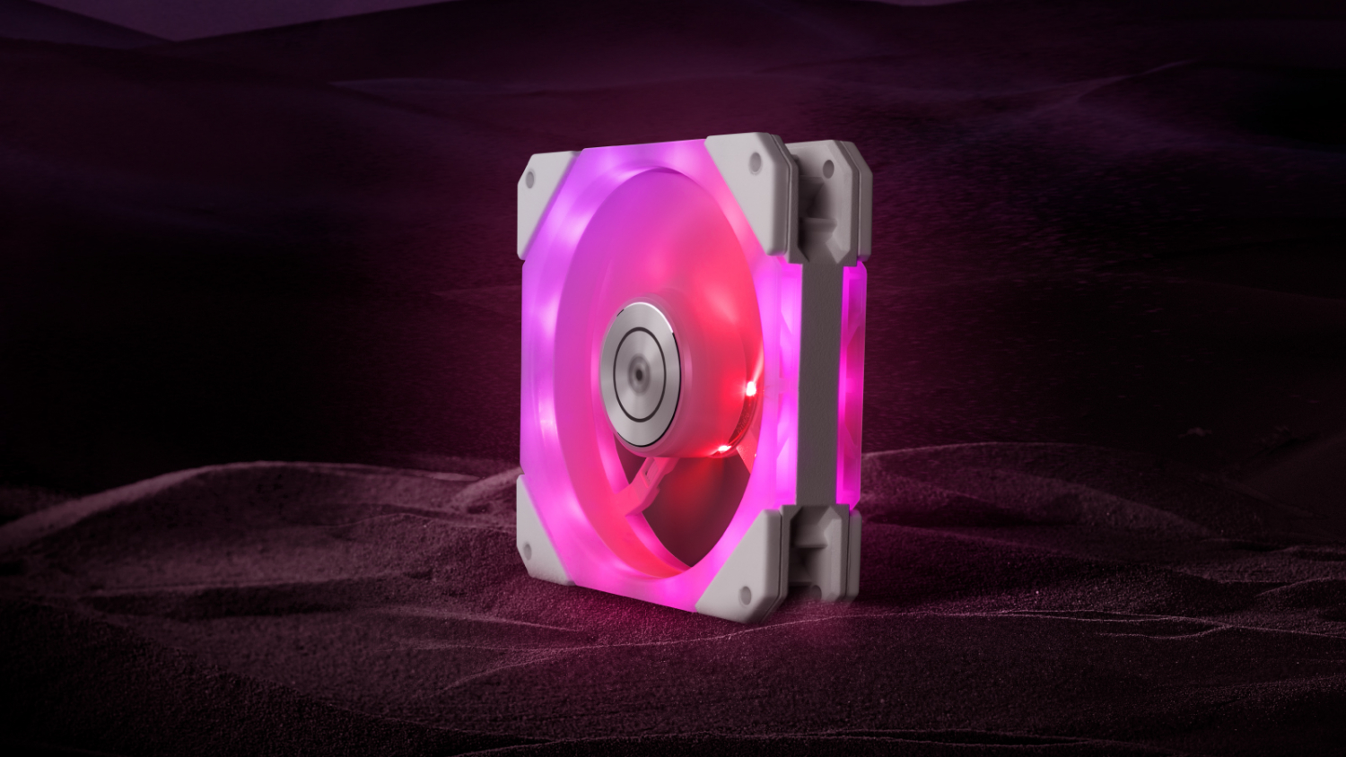 White Edition EK-Quantum Impulse 120 D-RGB Fan Joins Popular Fan Lineup ...