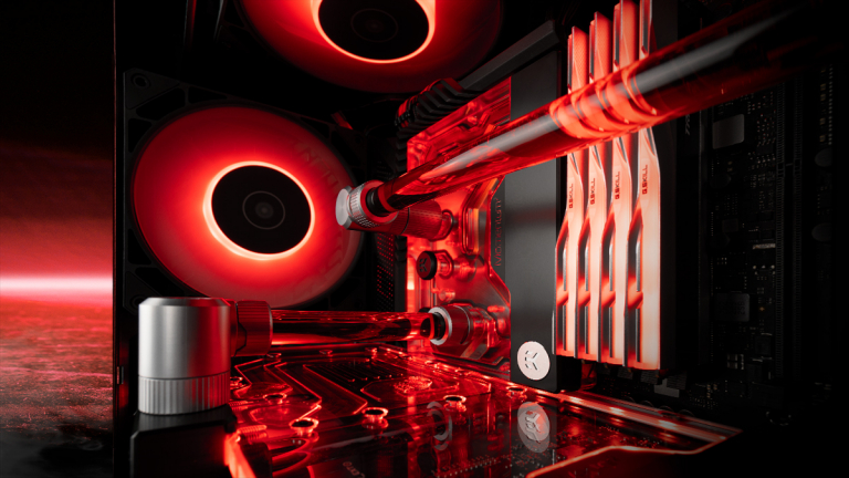 EK-Quantum Momentum² Special Edition Monoblock - The Ultimate Liquid ...