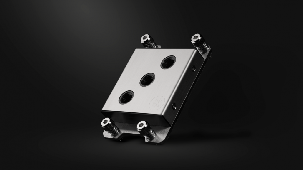 EK Intros Pro Line Workstation-Grade Water Block for Threadripper and ...