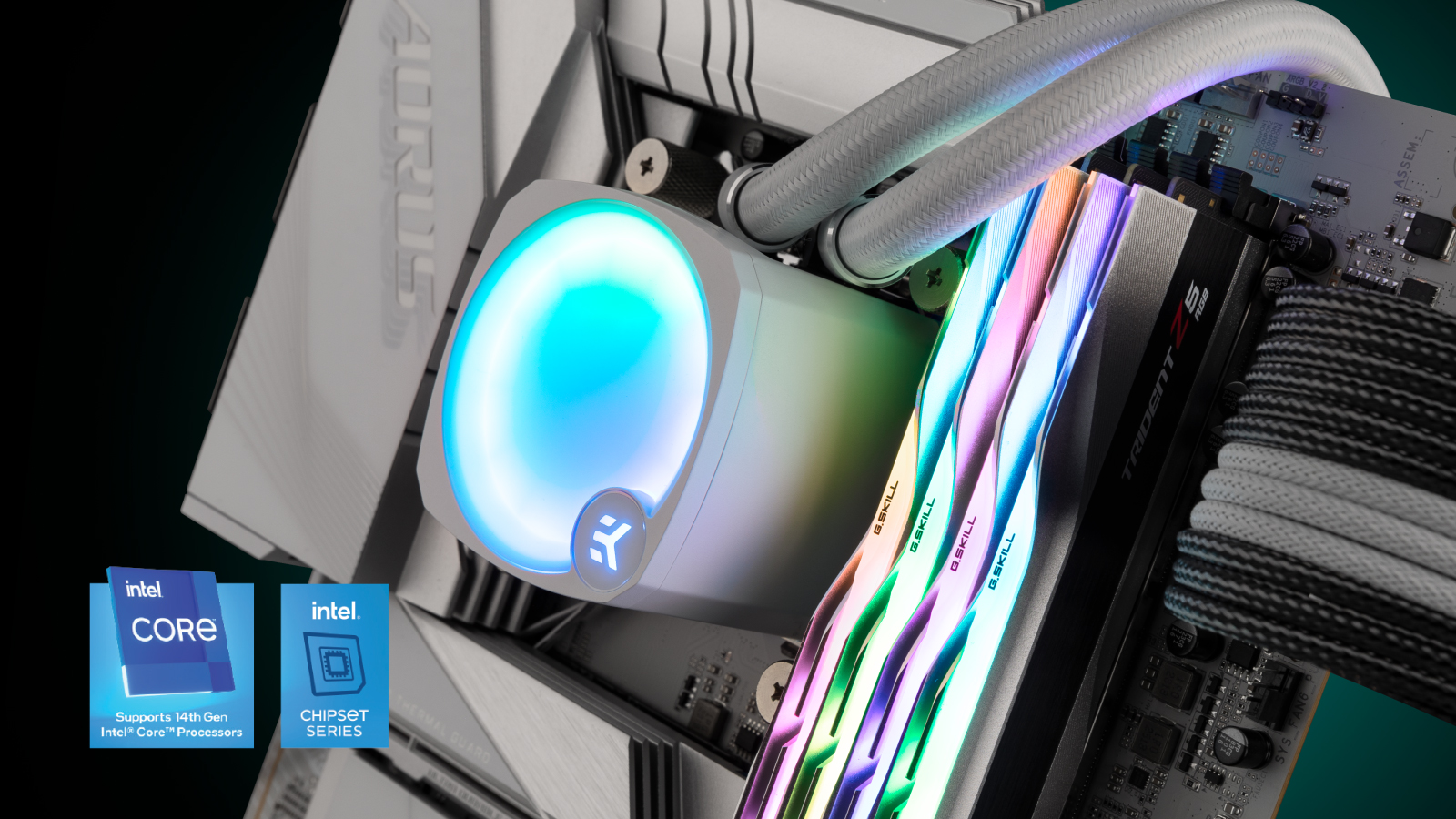 EK's Nucleus AIOs Ready Out of The Box For Intel 14th Gen Raptor Lake ...