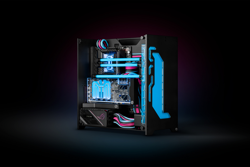 EK Launches Quantum Torsion A60, the First Ever Matrix7 PC Case - ekwb.com