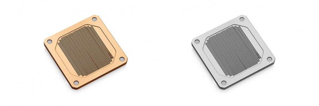 Bare Copper VS Nickel Plated Copper Water Blocks