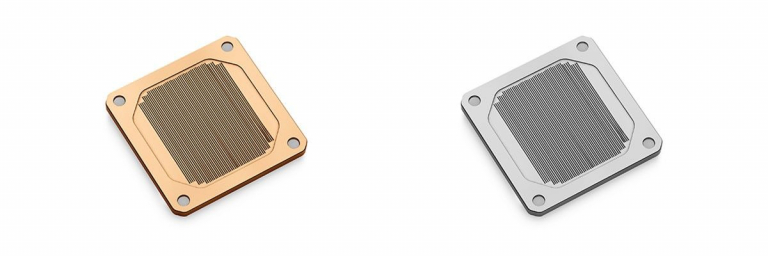 Bare Copper VS Nickel Plated Copper Water Blocks