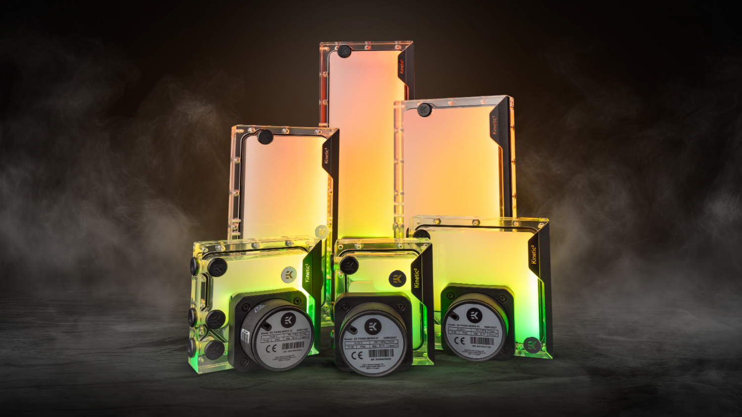 The Next Generation of Versatile Flat Style EK Quantum Combo Units ...