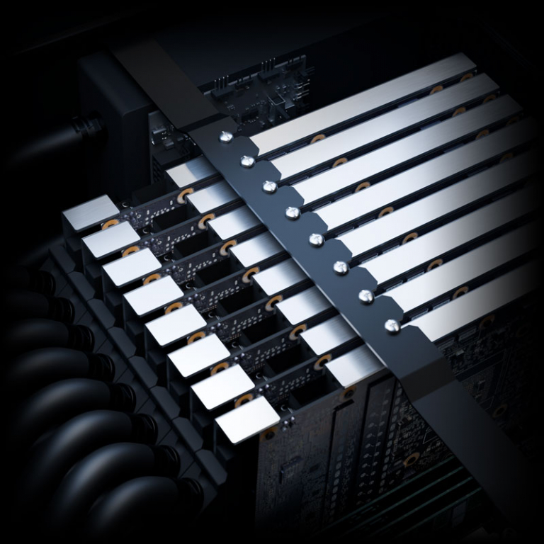 AI Rackmount Workstation Barebone, Suports GeForce RTX 50 Series